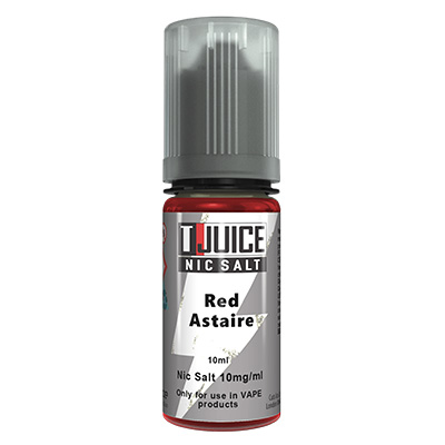Red Astaire Salt 10ml - T JUICE - Twentyvaps
