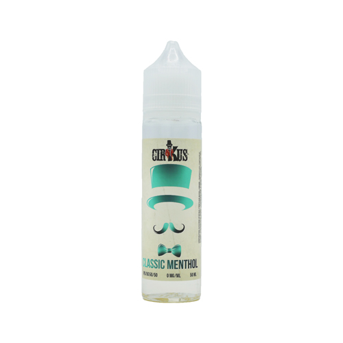 CLASSIC MENTHOL 50ml - CIRKUS - Twentyvaps