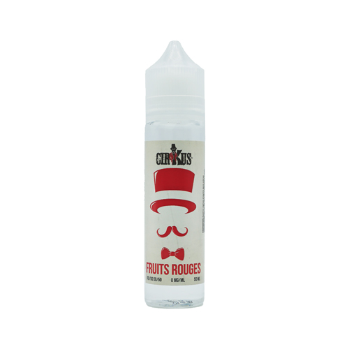 FRUITS ROUGES 50ml - CIRKUS - Twentyvaps