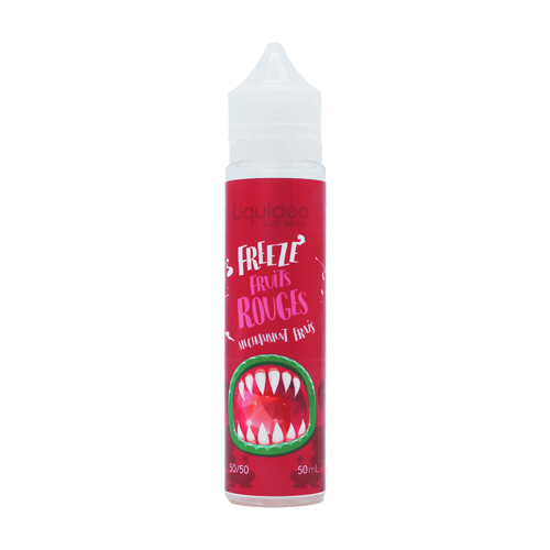 FREEZE FRUITS ROUGES 50ml - FREEZE - Twentyvaps