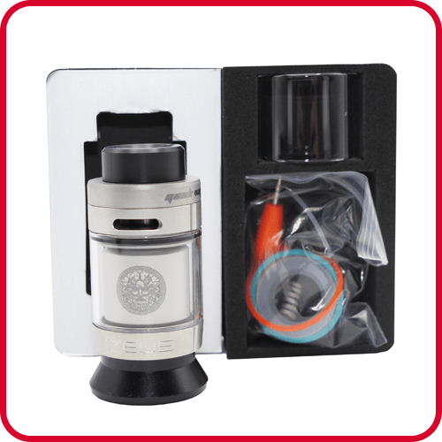 Zeus RTA - GEEK VAPE - Twentyvaps