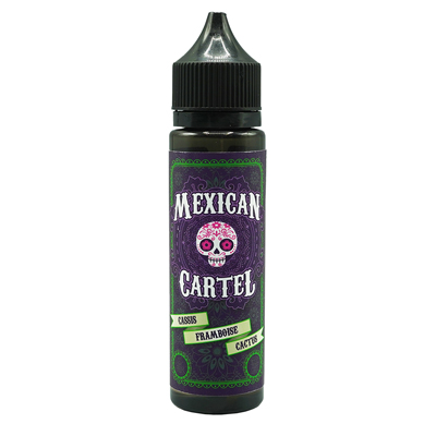 Cassis Framboise Cactus 50ml - MEXICAN CARTEL - Twentyvaps