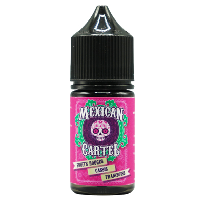Arôme Fruits Rouges Cassis Framboise 30ml - MEXICAN CARTEL - Twentyvaps